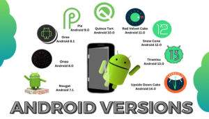 List of Android Versions Names and Release Date | Radpointer